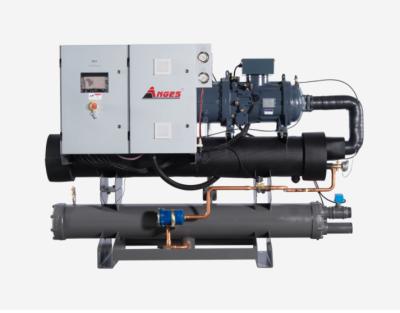 Κίνα Σκουφωτήρες ψύξης με ψύξη με νερό για την επεξεργασία βιομηχανικής ακονιστικής επεξεργασίας πλαστικών υλών με ημι-ερμητικό συμπυκνωτή σκουφώματος προς πώληση