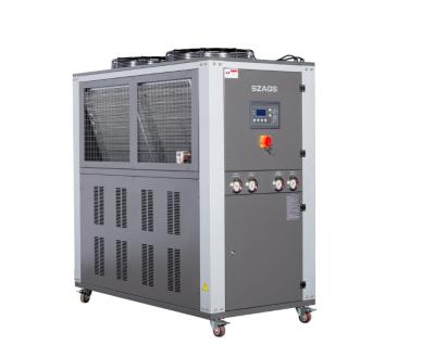 Cina Chiller raffreddato ad aria da 5 CV, Chiller ad acqua industriale per macchine per stampaggio ad iniezione in vendita