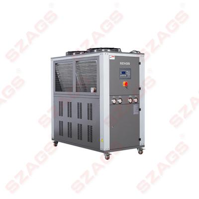 Cina Chiller raffreddato ad aria da 10 CV - raffreddamento rapido, adatto per il raffreddamento di apparecchiature per muffe/laser in vendita