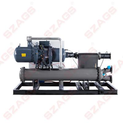 China Energy Saving Water Cooled Chiller with 50 To 1000 Tons Cooling Capacity in Anges Gray for Industrial Applications for sale