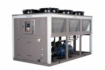 China 85HP Industrial Air-Cooled Screw Chiller Energy-Saving Cooling Solution for Extrusion for sale