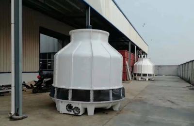 China 150Ton cooling water tower is used to cool production equipment and process circulating water such as reactors, steelmaking furnaces, rolling mills, extruders, paper machines, fermentation tanks for sale