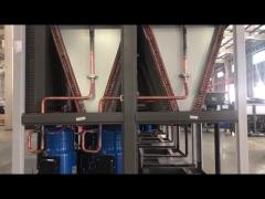 SZAGS Chiller 20HP Closed Loop Water Chiller Industrial Chiller Unit For Rubber Processing Machines