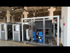 15 pk industriële koelinstallatie geïntegreerd systeem hermetisch roltype Emerson-uitbreidingsklep voor superieure koeling