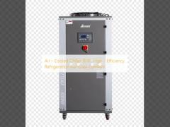 Enfriador enfriado por aire de 8HP: Refrigeración de alta eficiencia para un confort fresco