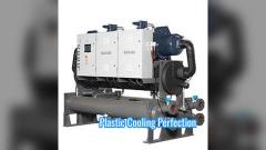 100HP Screw Chiller Plastic Extrusion Mold Cooling