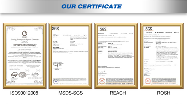 Quality certification