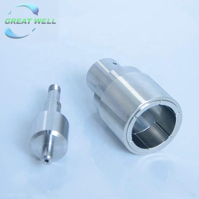 High precision magnetic coupling