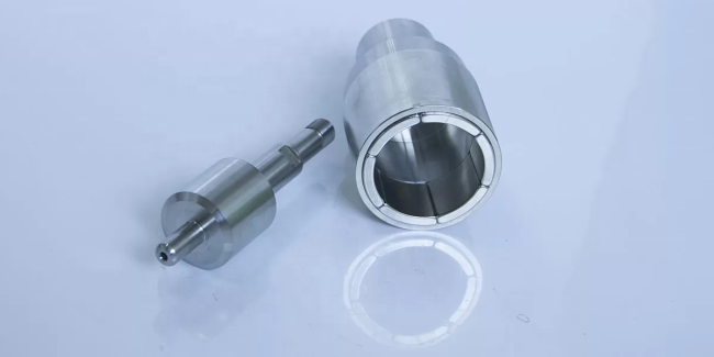 Custom shaped magnetic coupling