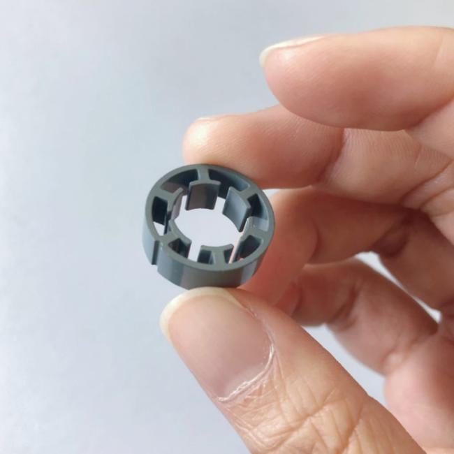 Somaloy Soft Magnetic Composite close-up