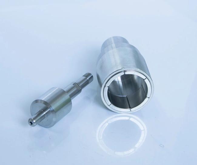 Custom magnetic coupling assembly