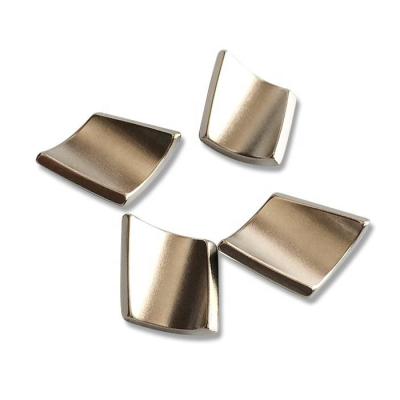 China N52 Industrial Neodymium Permanent Magnets Sheet Skew Cutting for sale