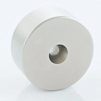 China Neodymium Permanent Magnets 80.C-250.C Ring Customized Magnet Shape for sale