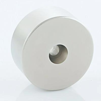 China Neodymium Permanent Magnets 80.C-250.C Ring Customized Magnet Shape for sale