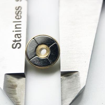 Cina Magnete al neodimio personalizzati con elevata precisione di posizionamento per applicazioni industriali 20-500 gradi Celsius in vendita