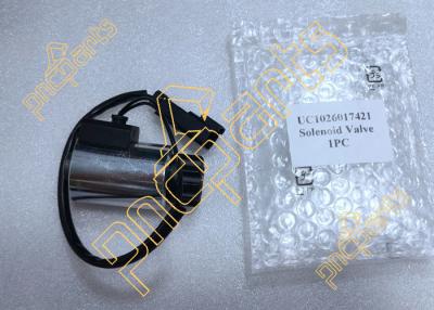 中国 WA320-6車輪の積込み機の電磁弁UC1026029415 UC1026017421の電気予備品 販売のため