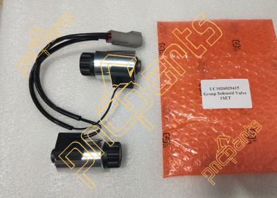 中国 WA320-6車輪の積込み機の電磁弁UC1026029415 UC1026017421の電気予備品 販売のため