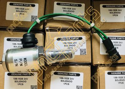 Cina 1861525 1861526 elettrovalvola a solenoide del CAT D8R di Spare Parts dell'escavatore in vendita