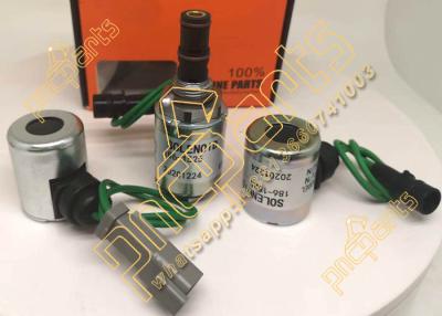 Cina 1861525 1861526 elettrovalvola a solenoide del CAT D8R di Spare Parts dell'escavatore in vendita