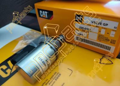 Cina 2250300 solenoide del gruppo della valvola di Spare Parts 950H 966H dell'escavatore in vendita