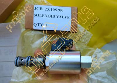 Chine 25 105200 vanne électromagnétique de transmission de chargeur de pelle rétro de JCB 3CX 4CX de Spare Parts d'excavatrice à vendre