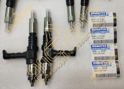 Cina Assy 6261-11-3100 dell'iniettore PC600-8 per l'escavatore del motore SAA6D140E KOMATSU in vendita