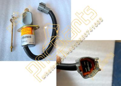 Cina Solenoide di arresto della valvola di intercettazione del combustibile SA-4014-24 24V per i pezzi di ricambio di Cummins Engine in vendita