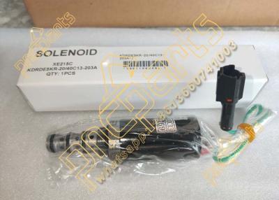 Cina Elettrovalvola a solenoide di XE215C XCMG KDRDE5KR-20/40C13-203A SK200-3 SH200-2 in vendita