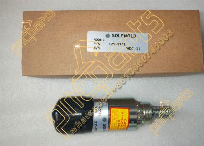 Cina 125-5771 CAT 3116 del solenoide dell'arresto di combustibile solenoide 1255771 di arresto di 3126 motori in vendita