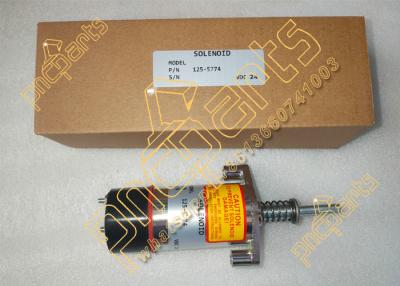 Cina 125-5774 volt 1255774 CAT Industrial Engine 3306B 3406B del solenoide 24 dell'arresto in vendita