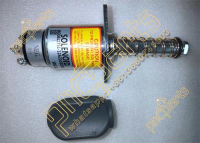 Cina Valvola di intercettazione del solenoide 12V di arresto di Spare Parts 1751-12A2U1B1S1A dell'escavatore in vendita