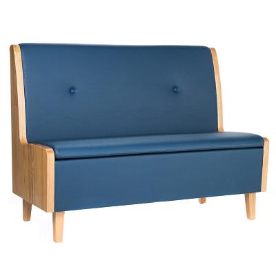 China PU Restaurant Booth YB-022 Joyues Modern Leather Restaurant Booth Seating For Restaurant for sale