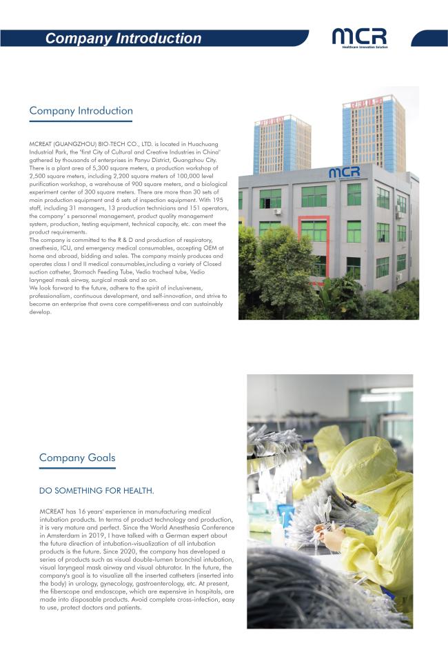 Close-up of suction liner bag components