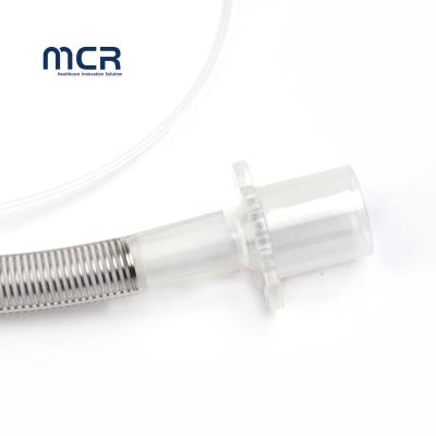 Chine Disposable Reinforced Smooth Tip Endotracheal Tube with PU Cuff or Uncuffed à vendre