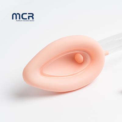 Chine Medical Grade Reusable Silicone Flexible And Secure Seal Laryngeal Mask Airway Size Range From #1.0 To #5.0 à vendre