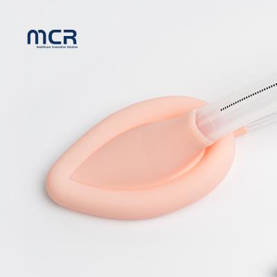 Chine Medical Grade Reusable Silicone Flexible And Secure Seal Laryngeal Mask Airway Size Range From #1.0 To #5.0 à vendre