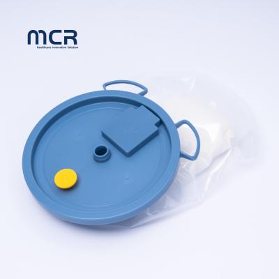 China Disposable Medical 1500ml 2500ml Suction Liner Bag-Suction Liner and Canister 1500cc With Solidifier for sale