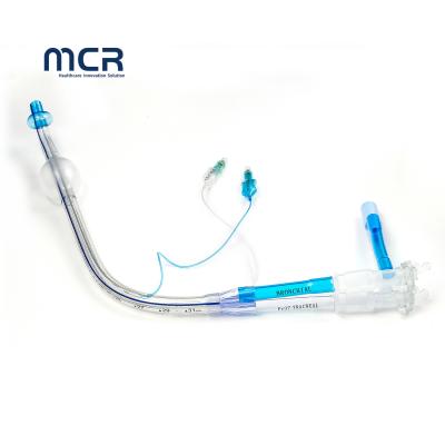 China Disposable PVC Double Lumen Endotracheal Tube with Cuff Medical Supplies for sale