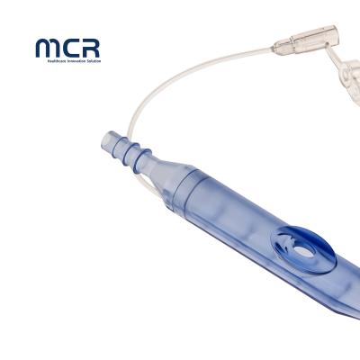 Chine Single Use Suction Toothbrush With Transparent Handle For Easy Observation Oral Care ICU Tool à vendre