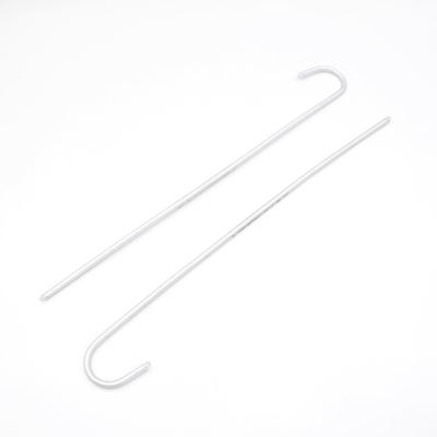 China Medical Grade Aluminum Stylet Nasal Endotracheal Tube Flexible And Disposable for sale