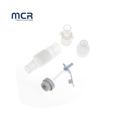 Chine Closed Suction Catheter Aotomatic Flushing 72h T Piece MDI Port Different Sizes à vendre