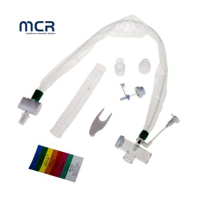 T-Piece Closed Suction Catheter / System For Endotracheal And Tracheostomy Tubes w
