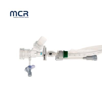 Chine 72H Push Switch Closed Suction Catheter / System With Thumb Control Valve For Adult à vendre