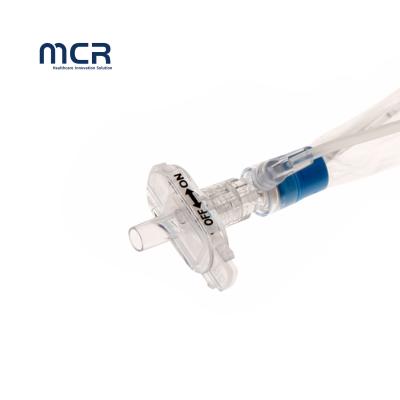 Chine Push Switch Closed Suction Catheter 72 Hours For Child With Three Adapters à vendre