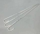 Cina Guida medica monouso in alluminio Stylet di intubazione per tubo endotracheale in vendita