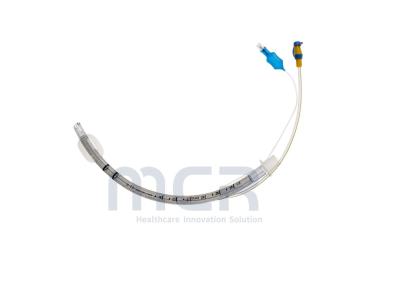 Chine Reinforced Disposable Endotracheal Tube With Suction Port Micro Thin PU Cuffed à vendre