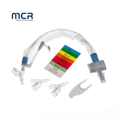China Fr5-Fr24 Closed Suction Catheter With Control For Child 24hours for sale
