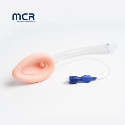 Cina Maschera laringea rinforzata in silicone riutilizzabile di varie dimensioni per tutte le età in vendita
