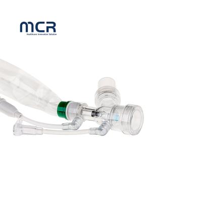 China Disposable Closed Suction System 24 Hours  Y-Piece Closed Suction Catheter for sale