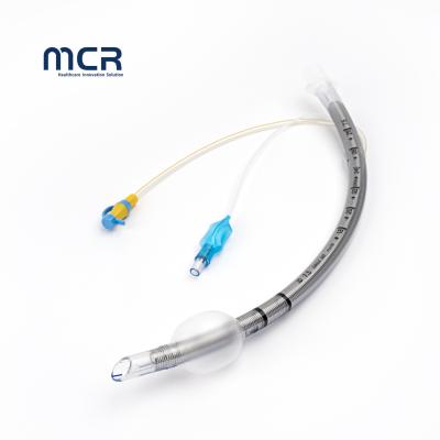 中国 Reinforced Suction Endotracheal Tube With Murphy Eye 販売のため